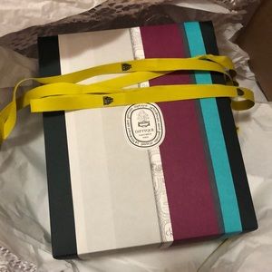 diptyque | Accessories | Diptyque Gift Box With Ribbon | Poshmark